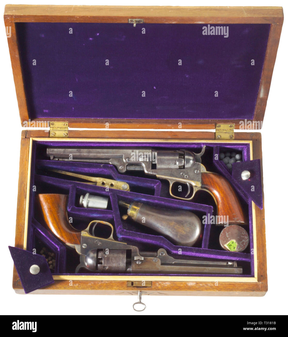 Colt army model 1860 revolver hi-res stock photography and images - Alamy