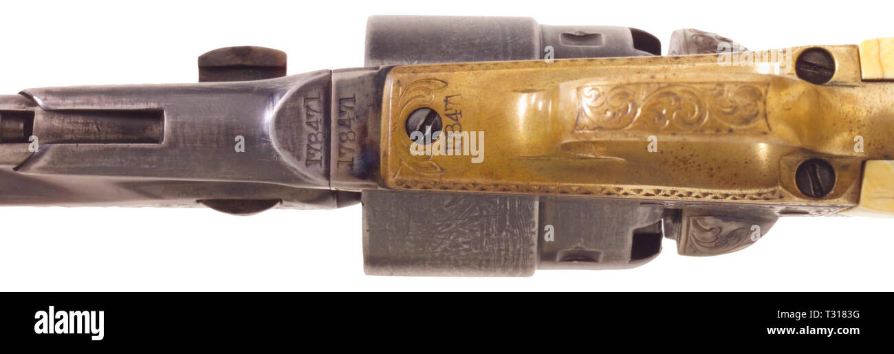 Colt army model 1860 revolver hi-res stock photography and images - Alamy