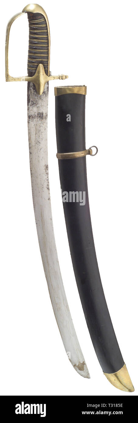 weapons, swords, backsword, sabre, 18th century, Additional-Rights ...