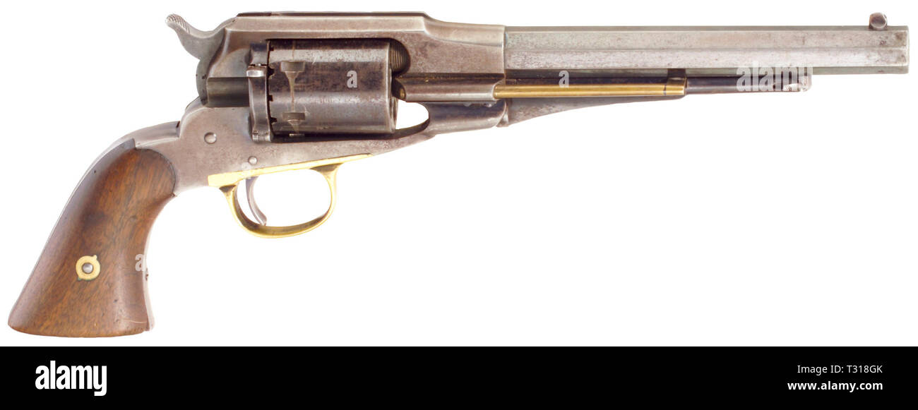 Small arms, revolver, Remington-Beals Model 1858, New Model Navy ...