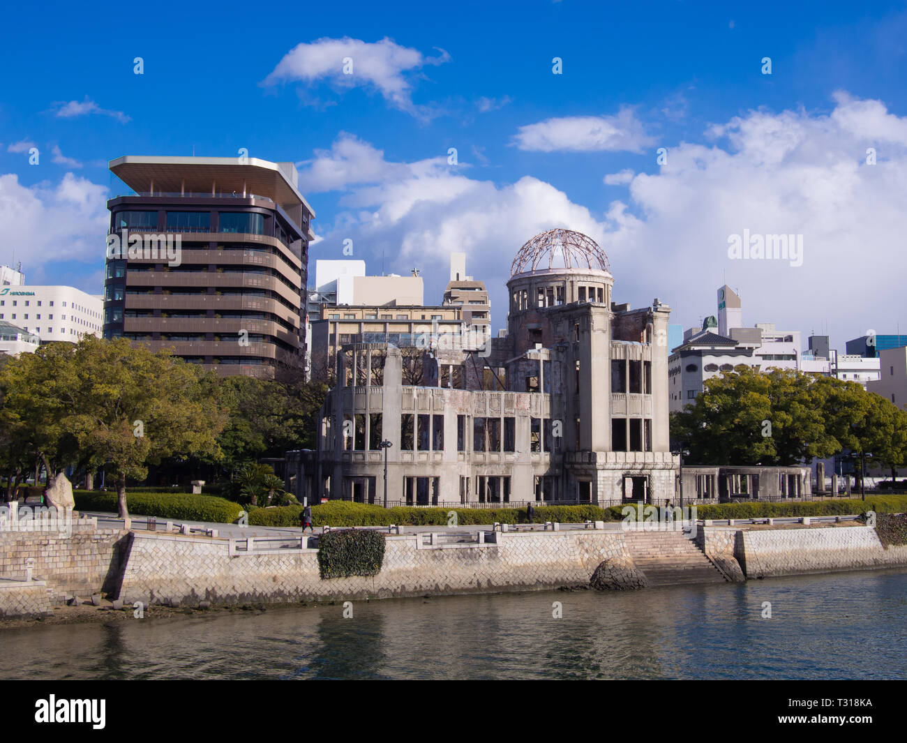 The Atomic Dome in Hiroshima, Japan Stock Photo - Alamy