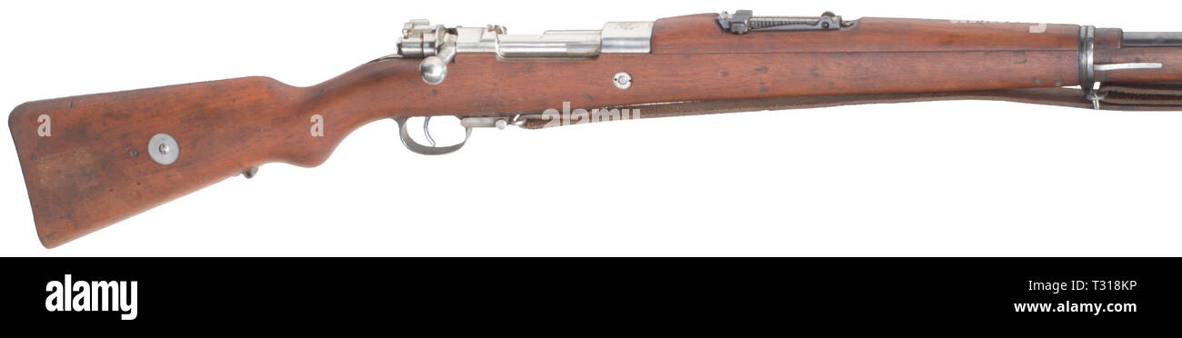 SERVICE WEAPONS, rifle M 1908, calibre 7x57, number 2415, Additional ...