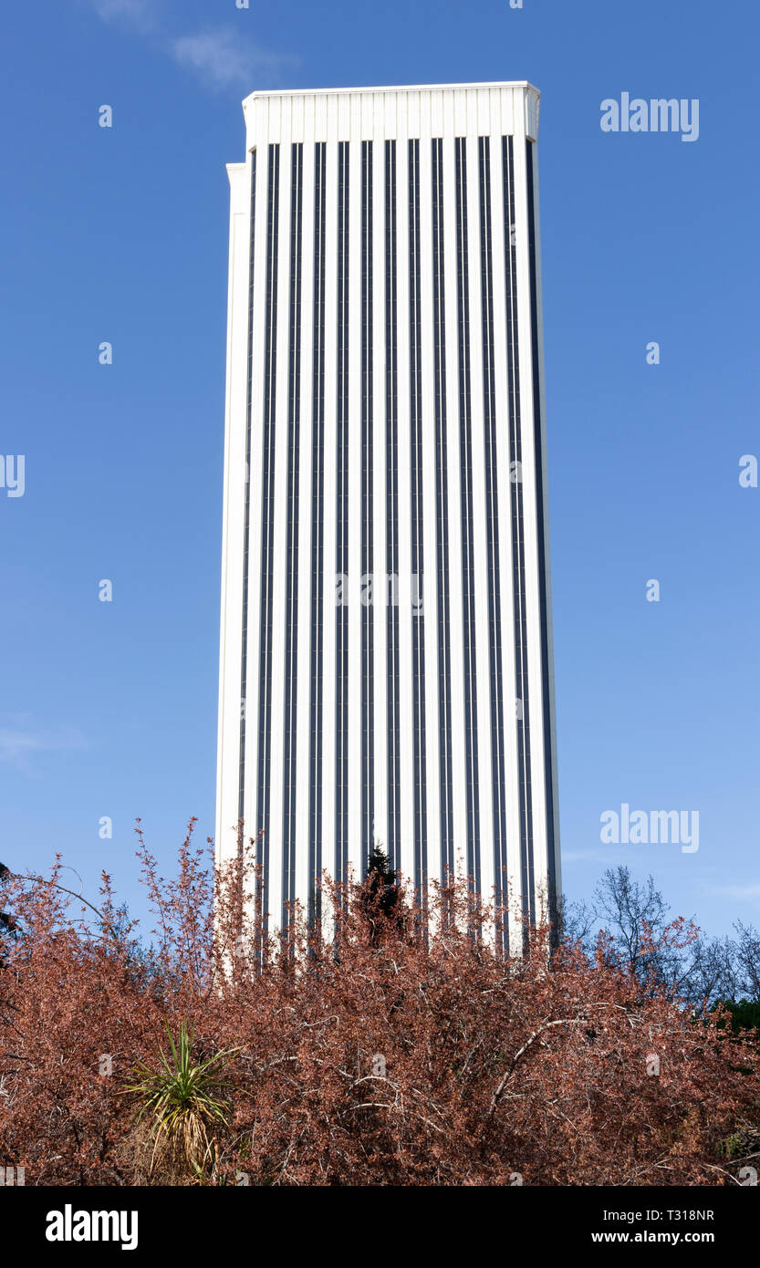 Picasso tower madrid hi-res stock photography and images - Alamy