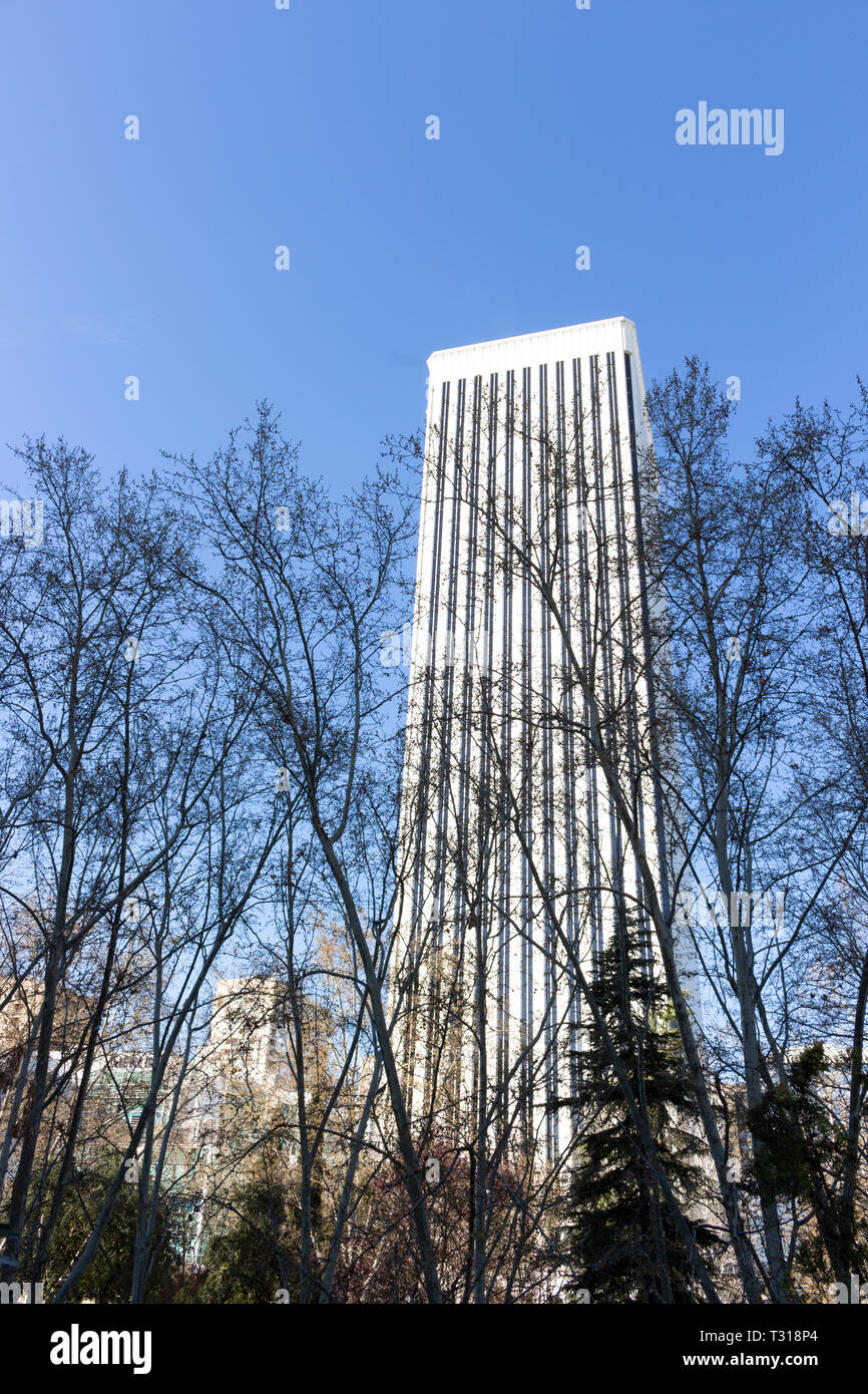 Picasso tower madrid hi-res stock photography and images - Alamy