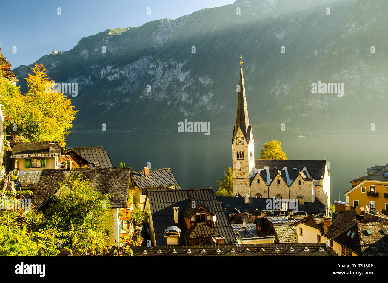 Hallstadt hi-res stock photography and images - Alamy