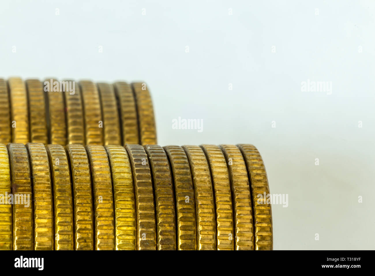 Euro coin both sides hi-res stock photography and images - Alamy