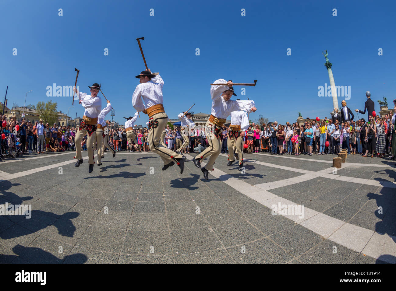 Spring festival budapest hi-res stock photography and images - Alamy