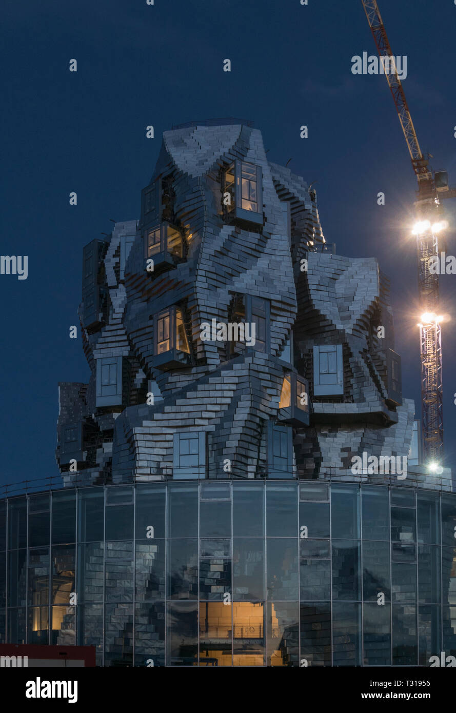 Luma arles tower hi-res stock photography and images - Alamy