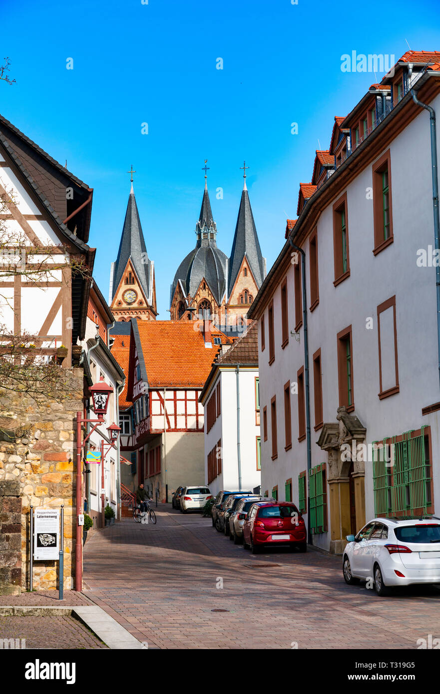Bergstrasse hi-res stock photography and images - Alamy