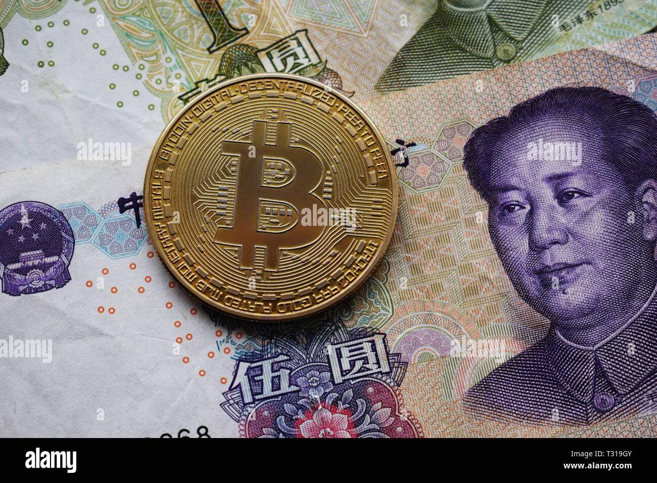 Chinese Yuan Banknote High Resolution Stock Photography and Images - Alamy