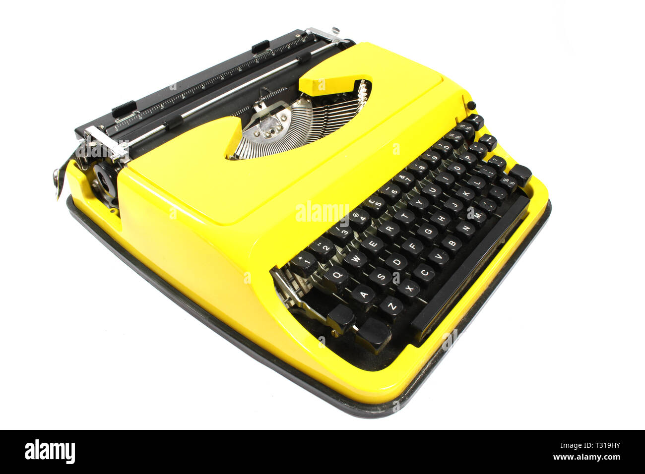 Typewriter keys alphabet Cut Out Stock Images & Pictures - Alamy