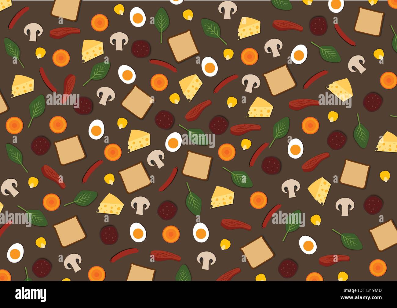 Veg roll eating Stock Vector Images - Alamy