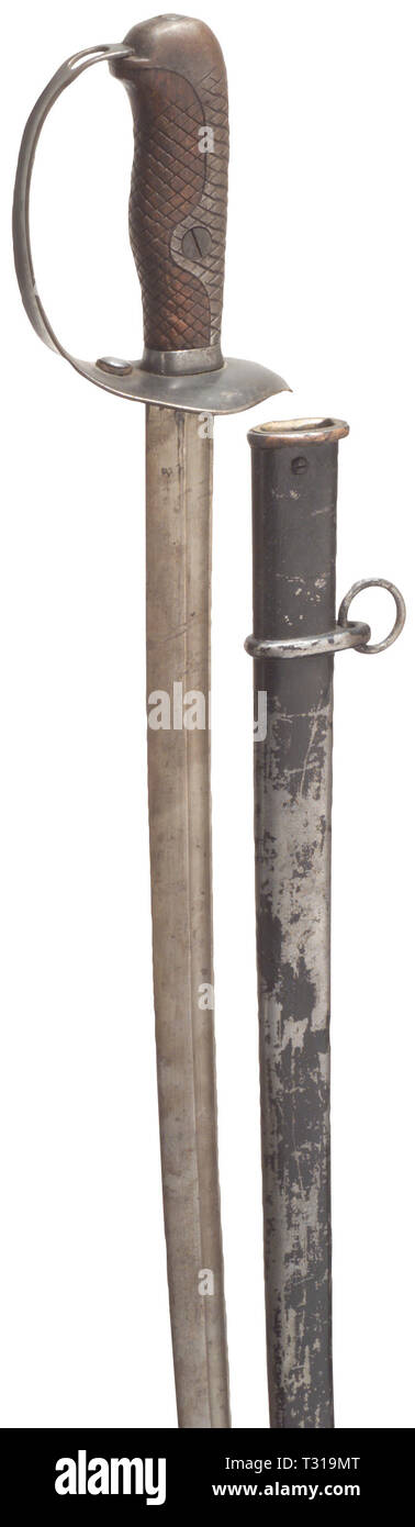 weapons, swords, backsword, sabre, 19th century, Additional-Rights ...