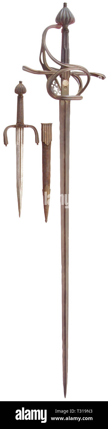 weapons, dagger, 17th century, 17th century, Additional-Rights ...