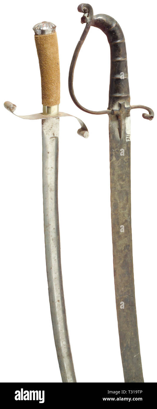 weapons, swords, backsword, sabre, 19th century, 20th century ...