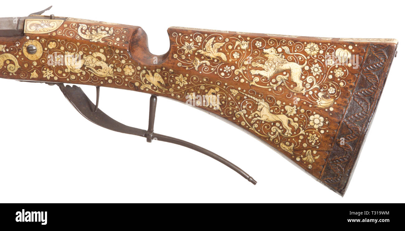 Arquebus 17th century hi-res stock photography and images - Alamy