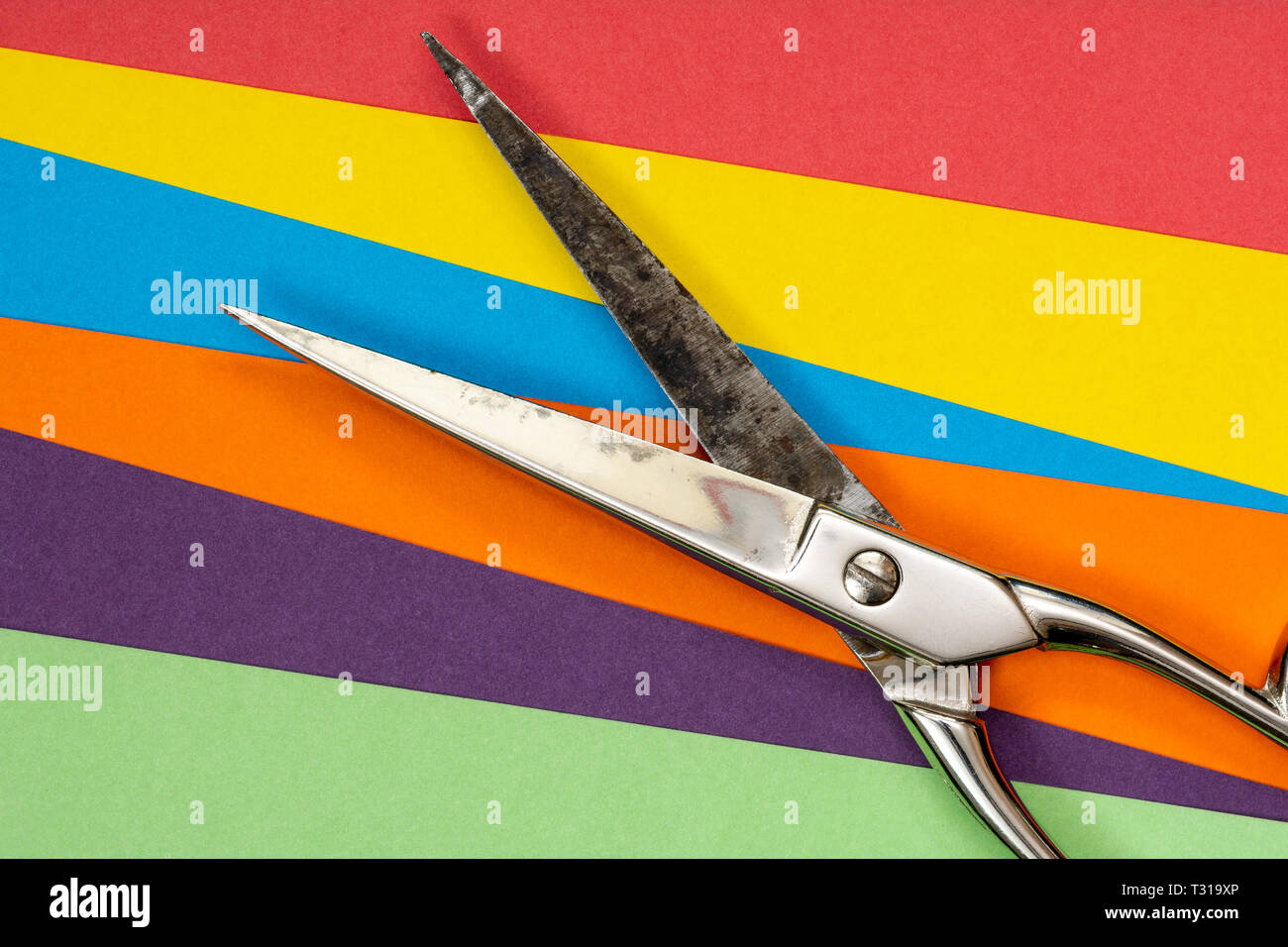 Coloured Paper Sheets High Resolution Stock Photography and Images - Alamy