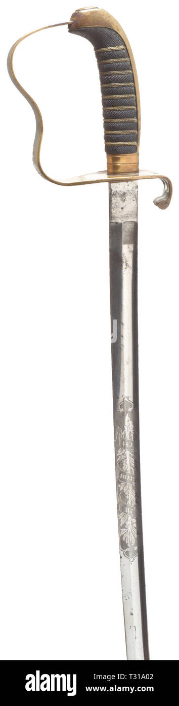 weapons, swords, backsword, sabre, 19th century, 20th century ...