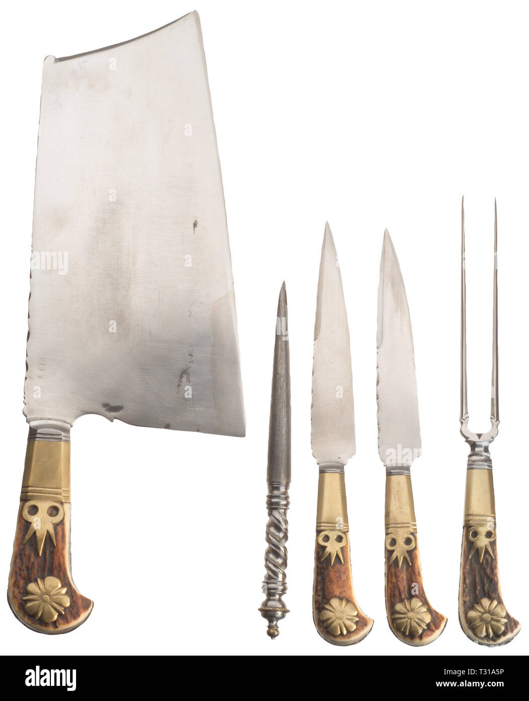 serving, cutlery, fork, 18th century, Additional-Rights-Clearance-Info ...