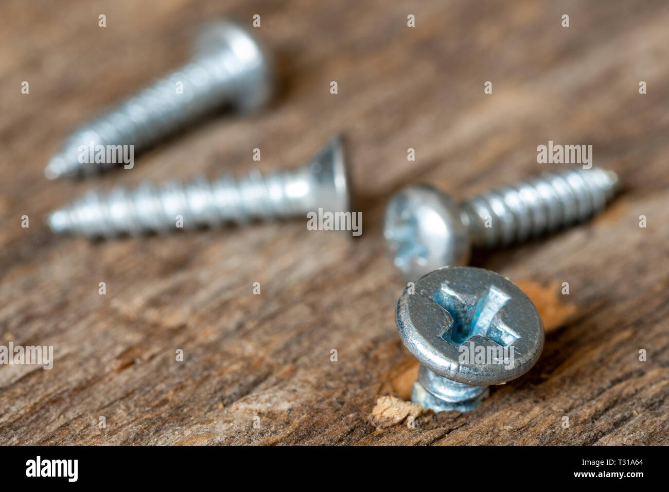 Screwed fastening hi-res stock photography and images - Alamy