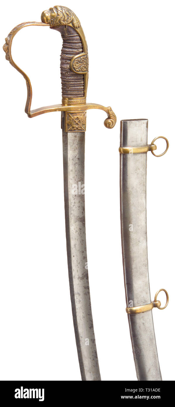 weapons, swords, backsword, sabre, 19th century, Additional-Rights ...
