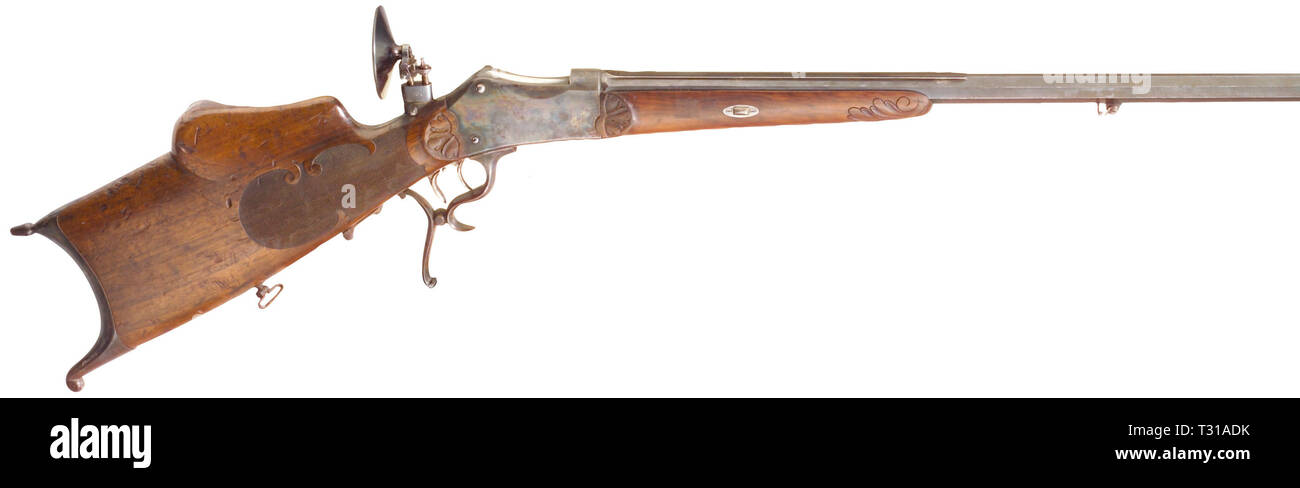 Civil long arms, modern systems, sport full stock rifle, Stiegele in ...