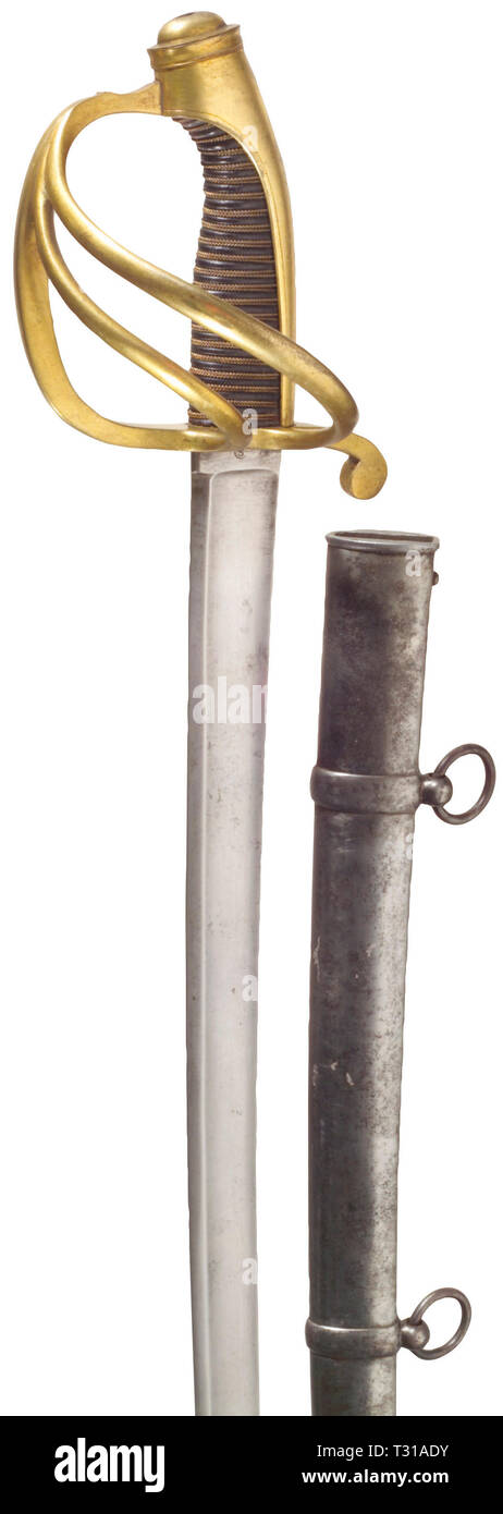 weapons, swords, backsword, sabre, 19th century, Additional-Rights ...