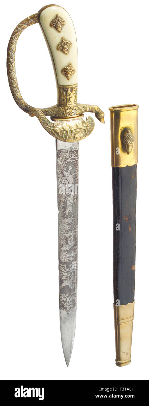 weapons, hunting dagger, 19th century, 20th century, Additional-Rights ...