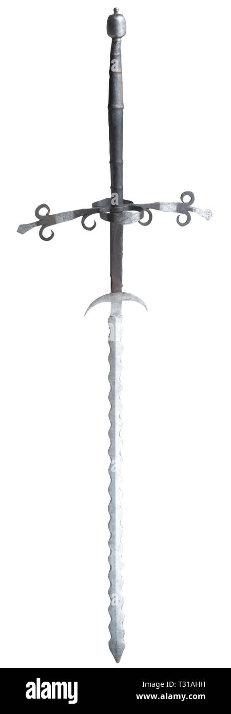 16th century rapier sword hi-res stock photography and images - Alamy