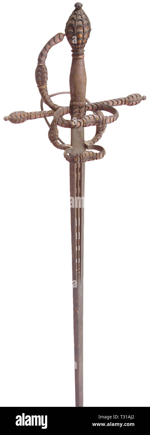 weapons, swords, rapier, 16th century, Additional-Rights-Clearance-Info ...