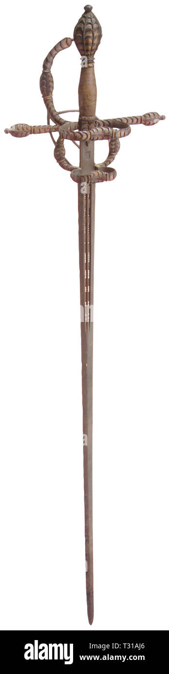 weapons, swords, rapier, 16th century, Additional-Rights-Clearance-Info ...