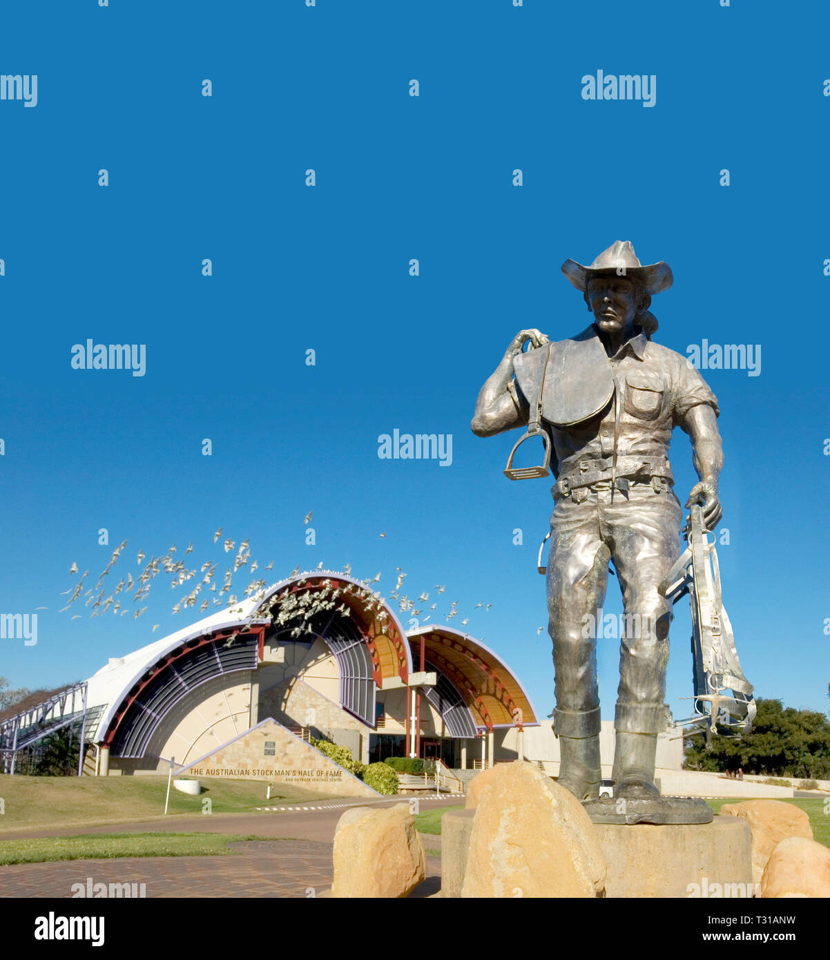 Stockmans hall of fame hi-res stock photography and images - Alamy