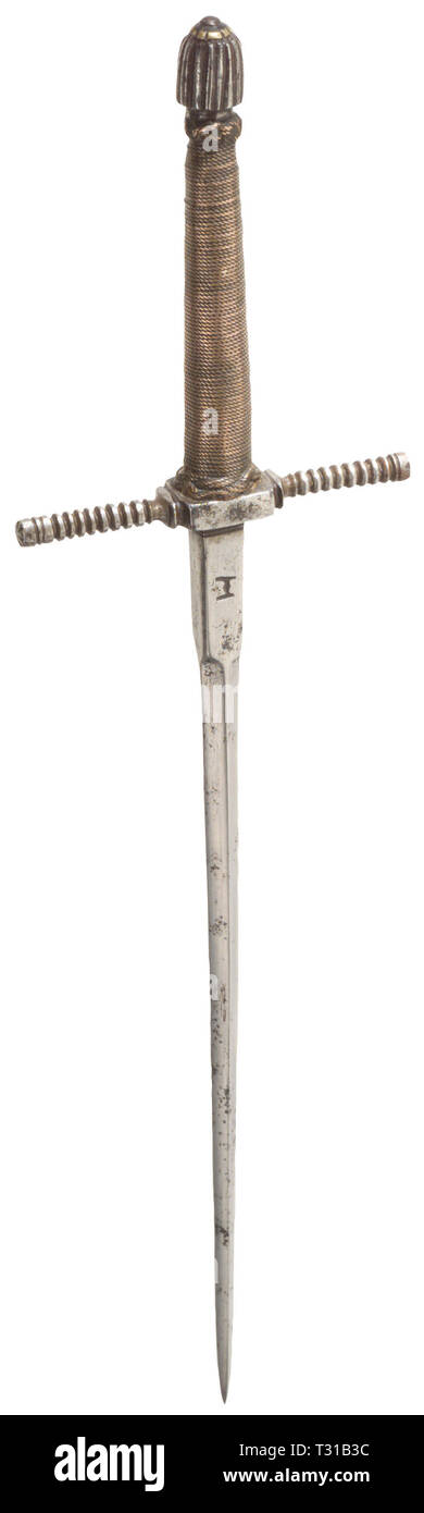 weapons, dagger, 17th century, Additional-Rights-Clearance-Info-Not ...
