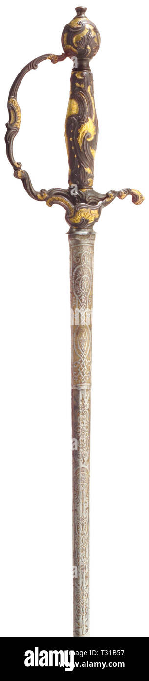 weapons, smallsword, 18th century, Additional-Rights-Clearance-Info-Not ...