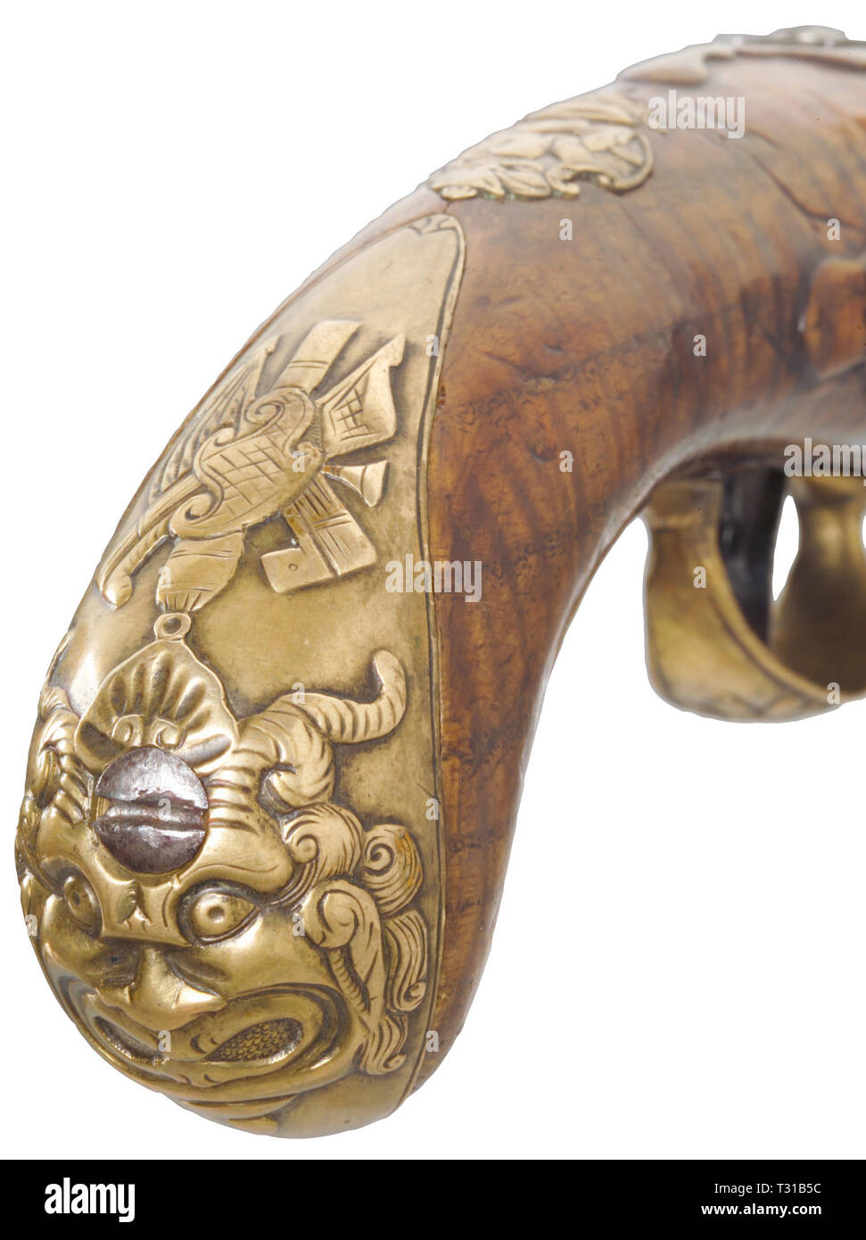 Flintlock detail hi-res stock photography and images - Alamy