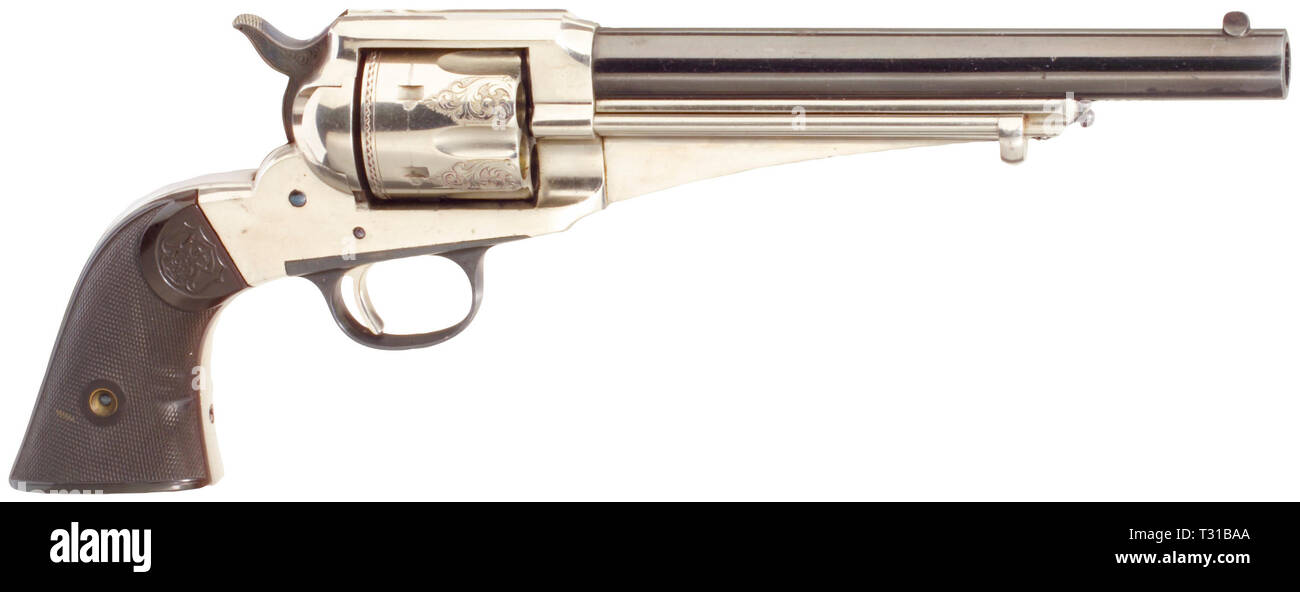 Small arms, revolver, Small arms, revolver, Remington Model 1875 ...