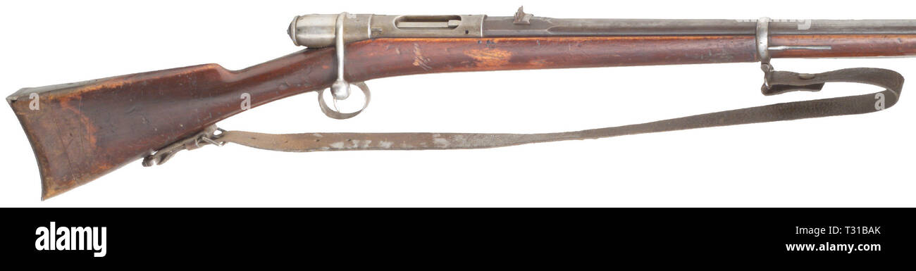 SERVICE WEAPONS, Vetterli cadet rifle M 1870, Typ II, calibre 10,4 mm ...