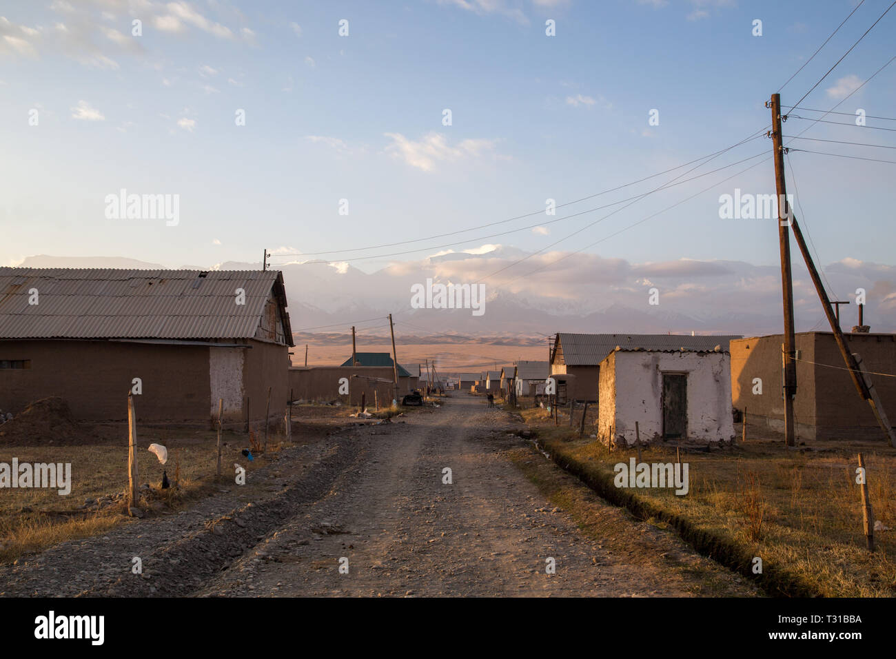 Sary-Mogul in South Kyrgyzstan Stock Photo - Alamy