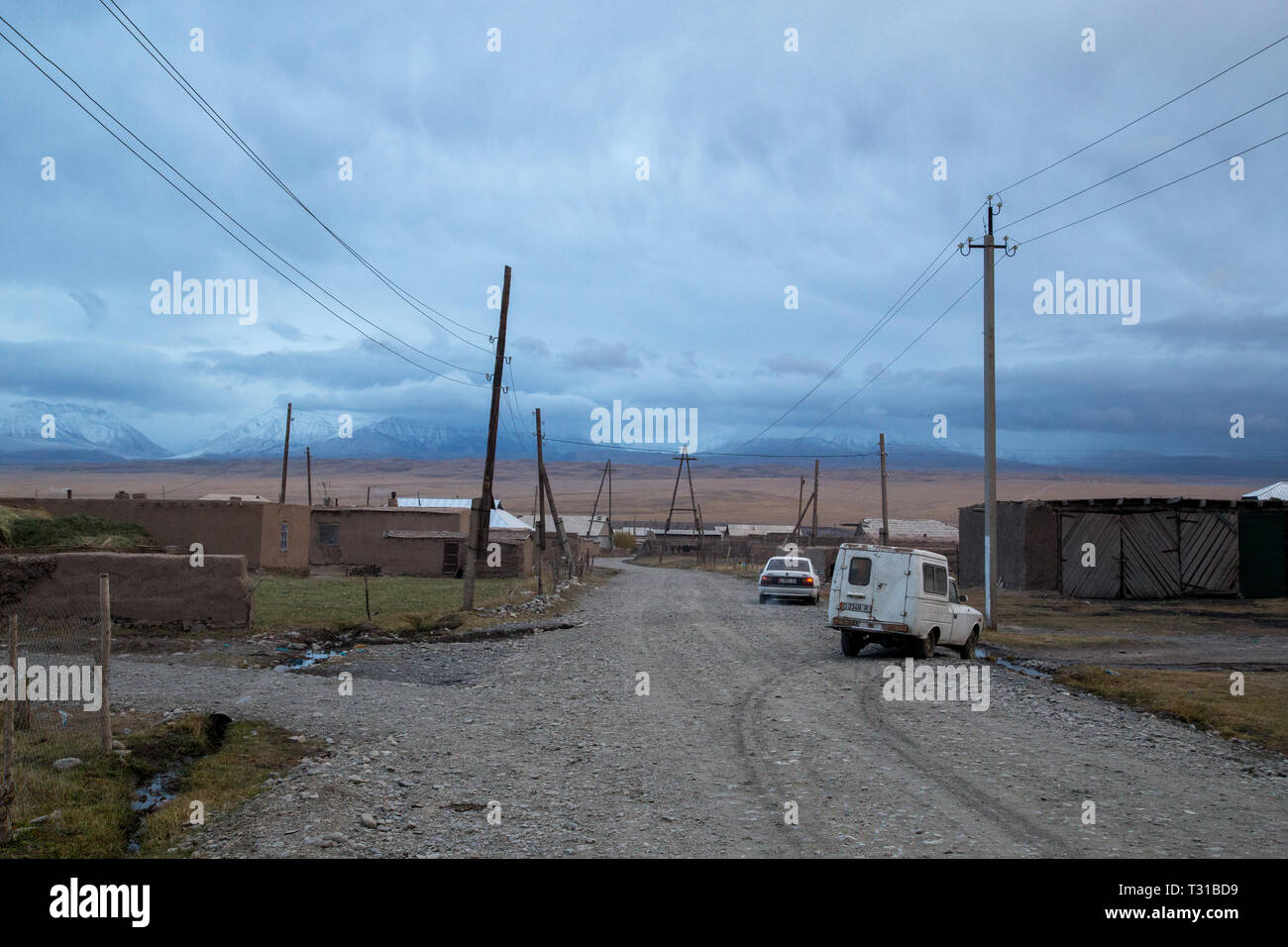 Sary-Mogul in South Kyrgyzstan Stock Photo - Alamy