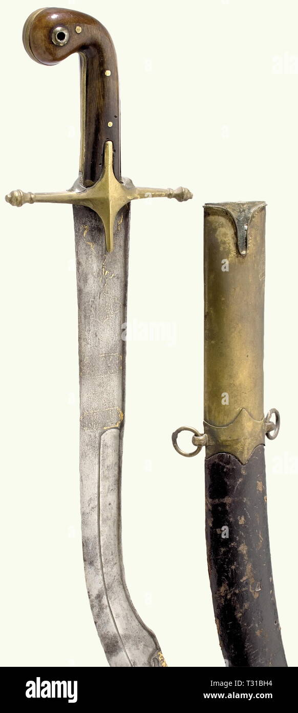 weapons, swords, backsword, sabre, 19th century, Additional-Rights ...