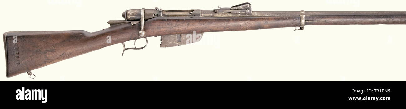 Vetterli rifle hi-res stock photography and images - Alamy