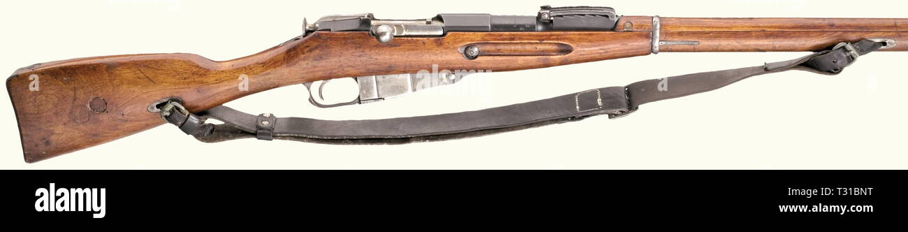SERVICE WEAPONS, GERMAN EMPIRE, looted weapon dragoon rifle Mosin ...
