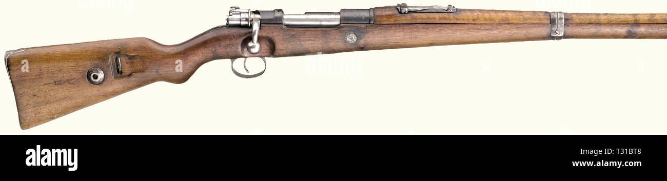 SERVICE WEAPONS, GERMANY UNTIL 1945, carbine K 98 a, Erfurt 1918 ...