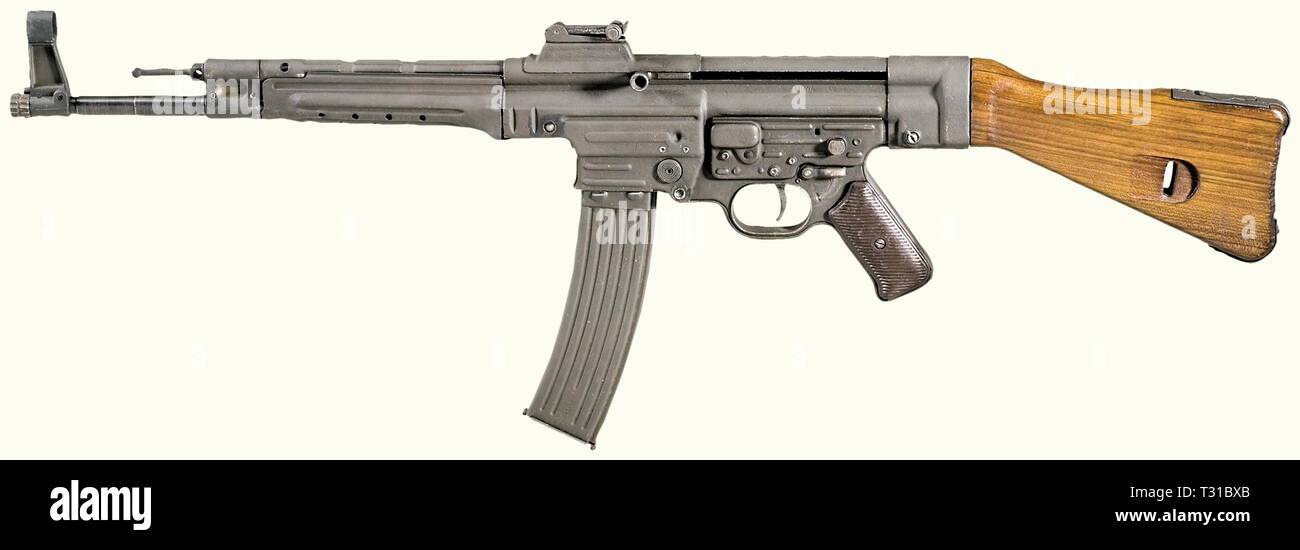 SERVICE WEAPONS, GERMANY UNTIL 1945, StG 44 assault rifle, modified as ...
