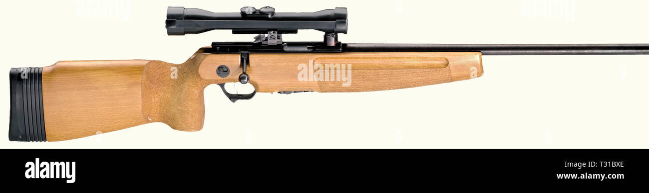 SERVICE WEAPONS, GERMANY AFTER 1945, sniper rifle SSG 82 of the GDR ...