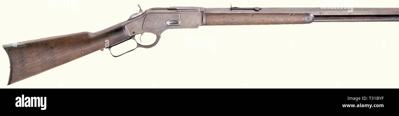 Firearms winchester rifle hi-res stock photography and images - Alamy