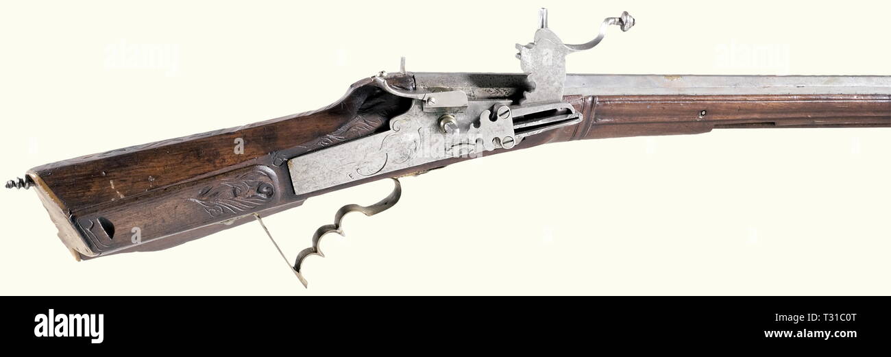 Wheellock matchlock gun hi-res stock photography and images - Alamy