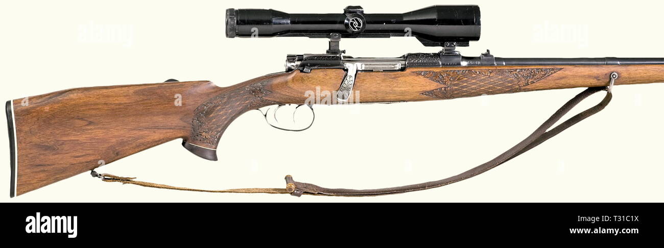 Mannlicher gun hi-res stock photography and images - Alamy