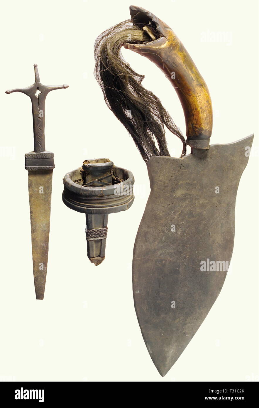 weapons, dagger, 19th century, Additional-Rights-Clearance-Info-Not ...