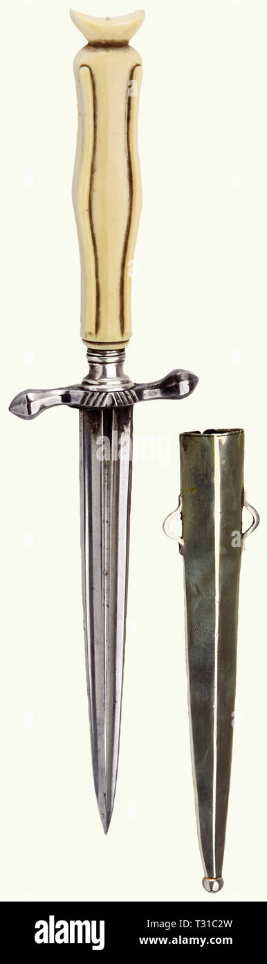 weapons, dagger, 19th century, Additional-Rights-Clearance-Info-Not ...